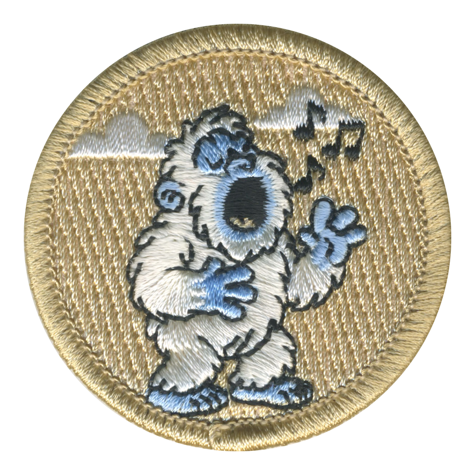 Yodeling Yeti Patrol Patch