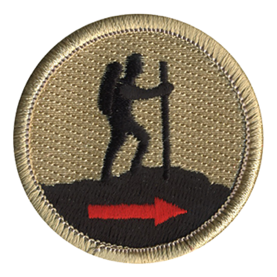 Moving Forward Scout Patrol Patch