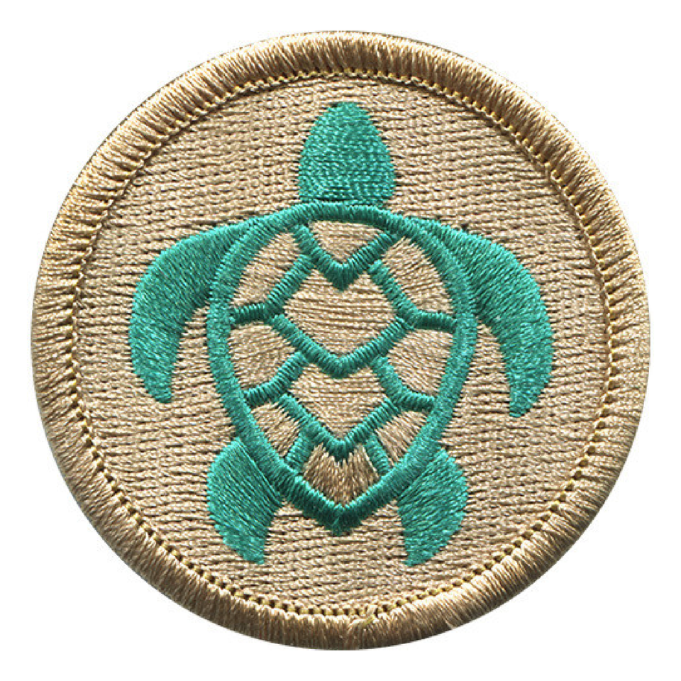 Loggerhead Turtle Scout Patrol Patch