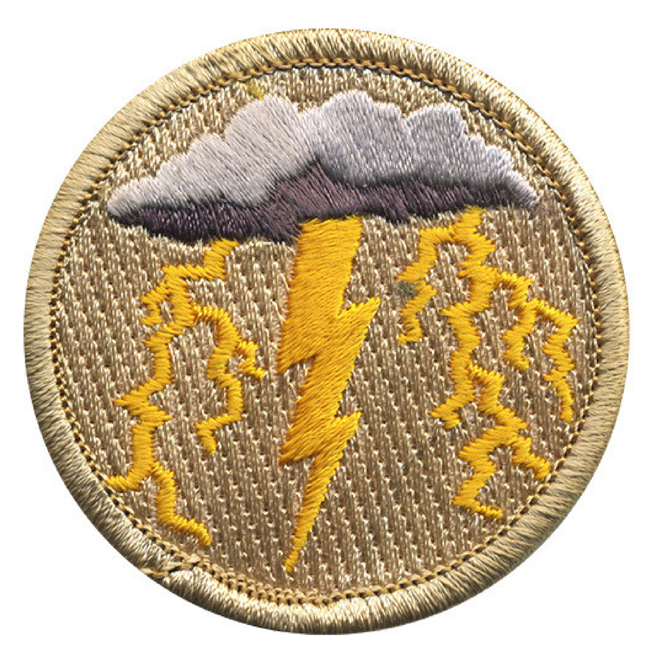 Lightning Scout Patrol Patch