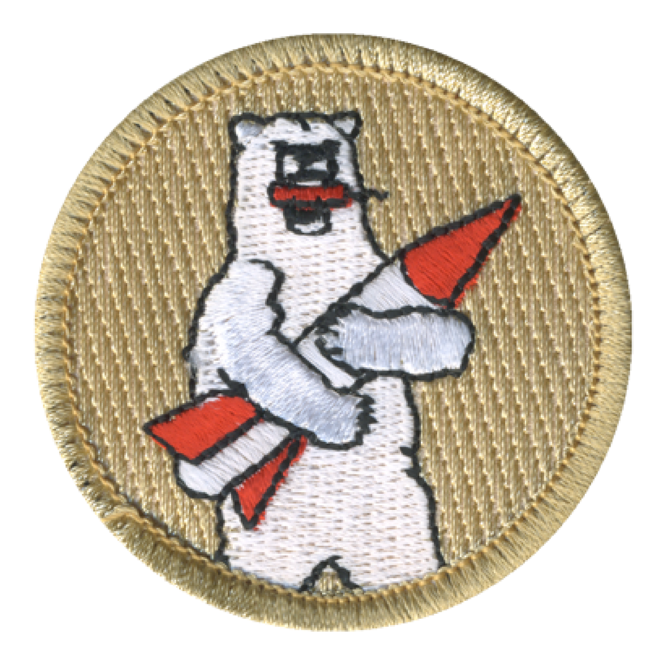 Polar Bear Rocket Patrol Patch