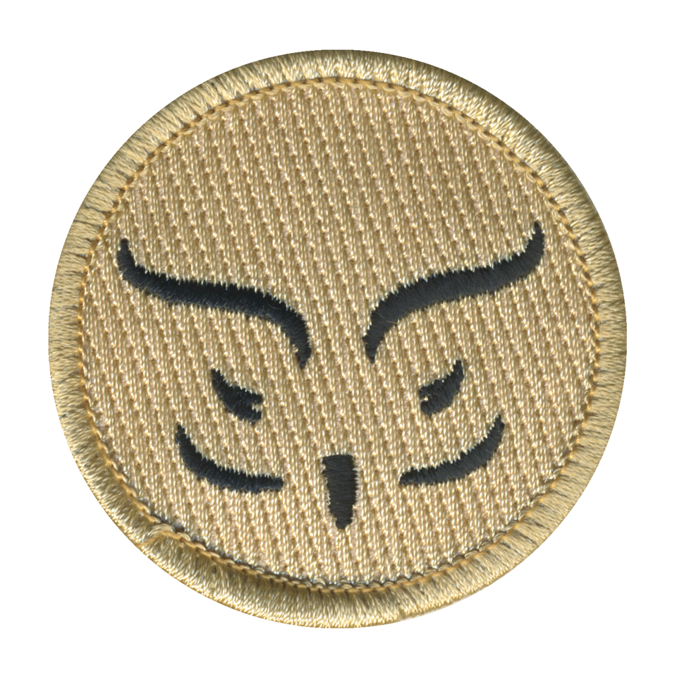 Owl Face Patrol Patch
