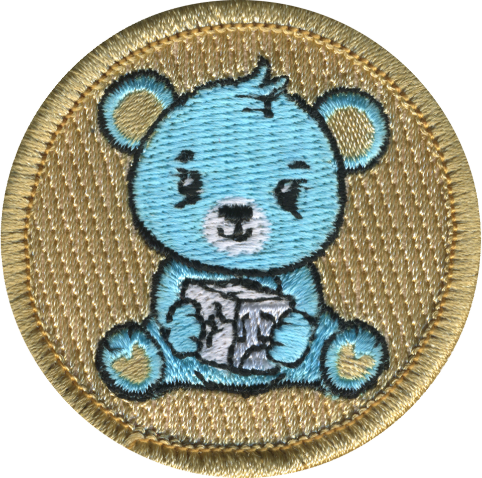 Ice Cube Bear Patrol Patch