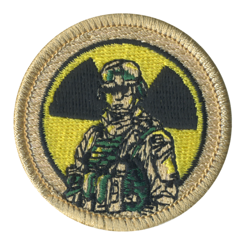 Atomic Infantry Patrol Patch
