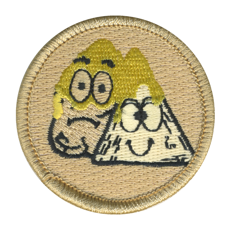 Nacho Nuggets Patrol Patch