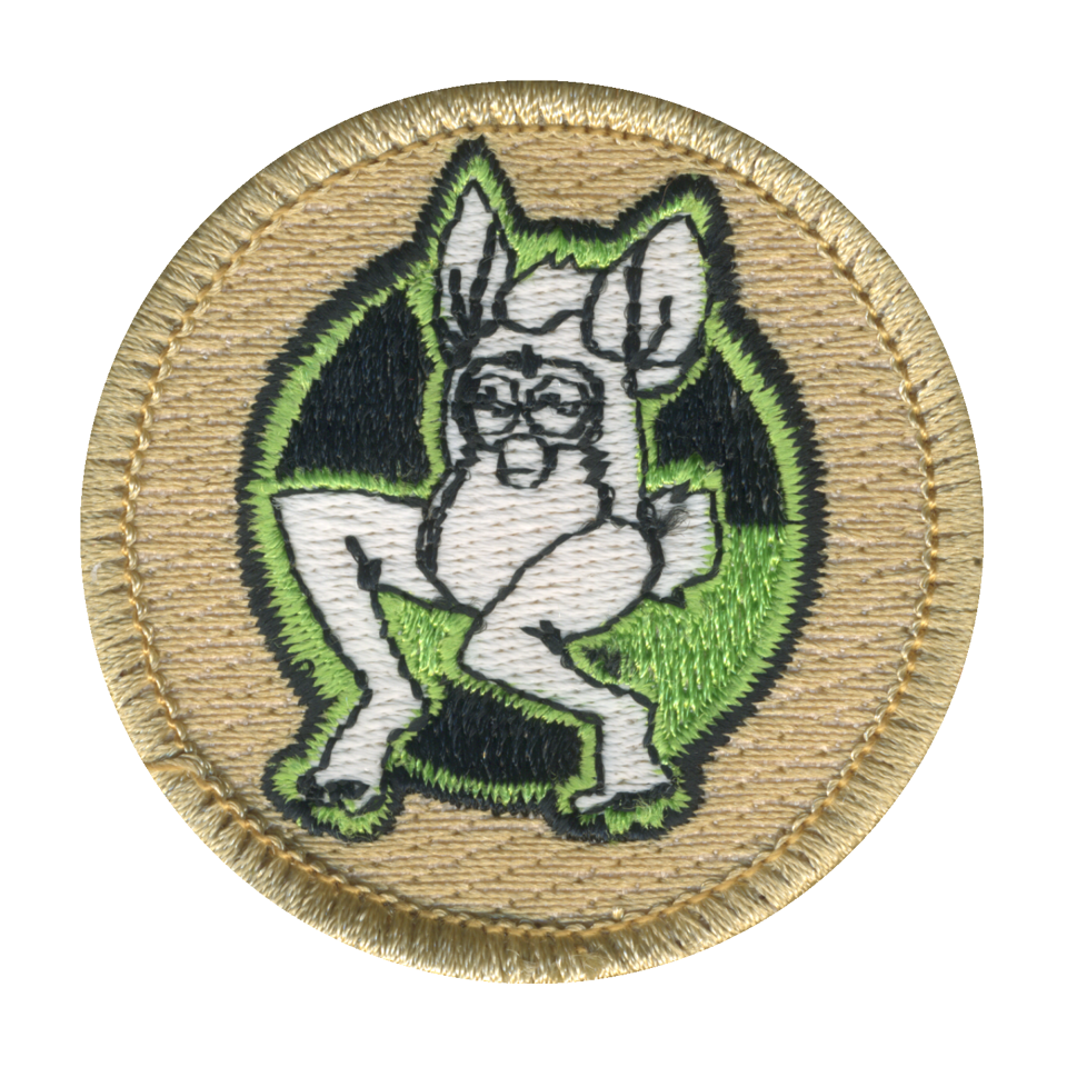 Radioactive Furies Patrol Patch