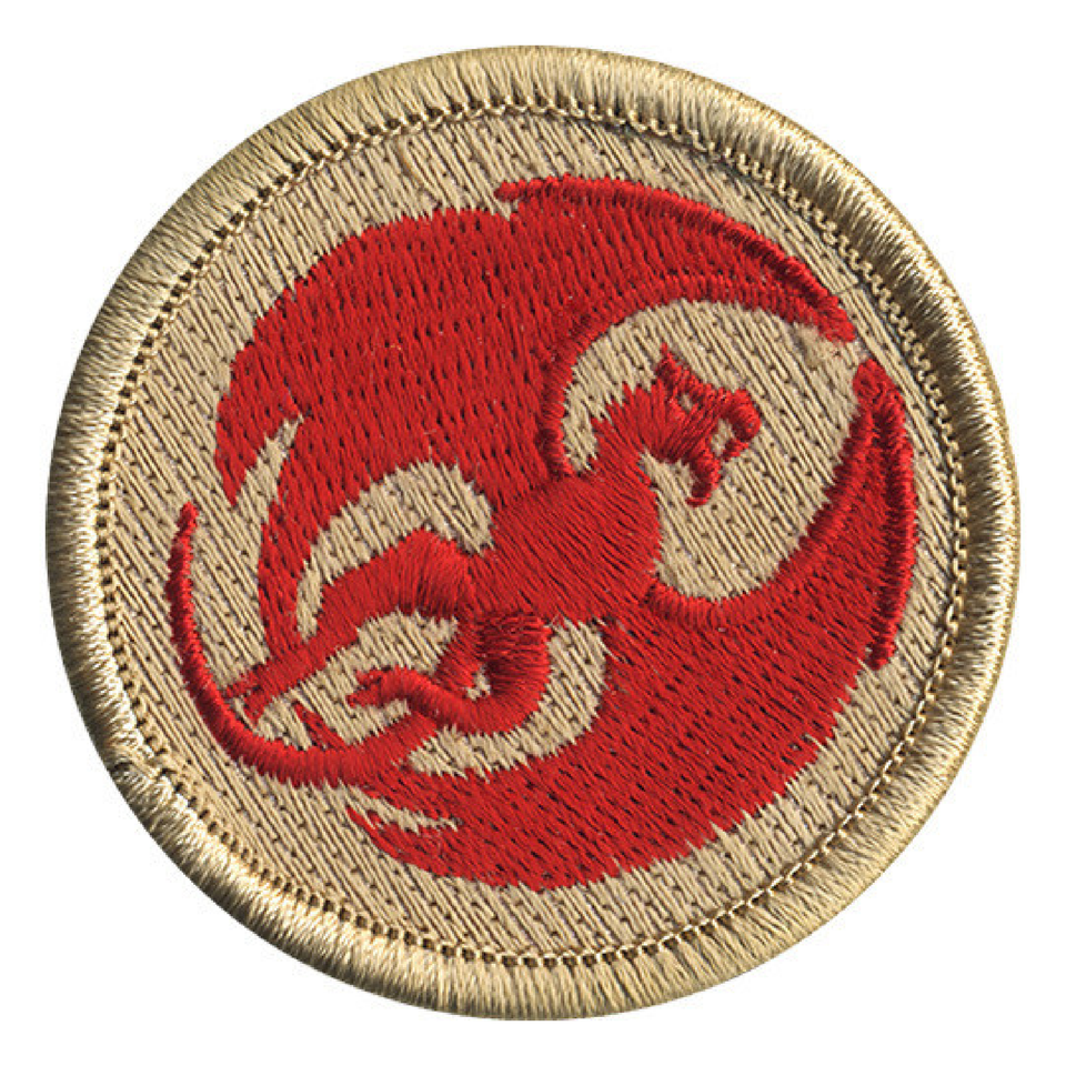 Dragon Scout Patrol Patch