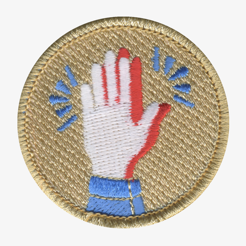 Bravo Patrol Patch – Embroidered Scout Uniform Patch – 2 in Round ...