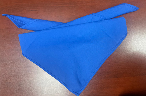 Blank Royal Neckerchief Troop Size (B414 DW 1095)
