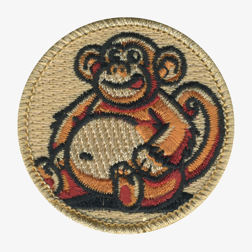 Chunky Monkey Patrol Patch by ClassB