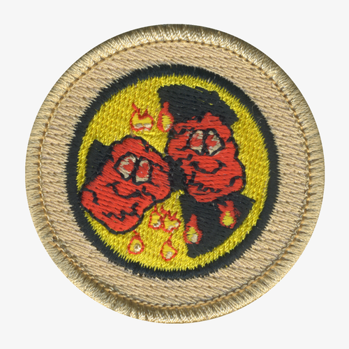 Atomic Chicken Nuggets Patrol Patch by ClassB