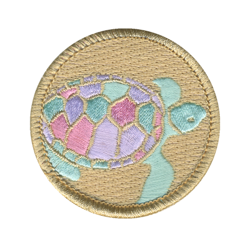 Preppy Sea Turtles Patrol Patch by ClassB