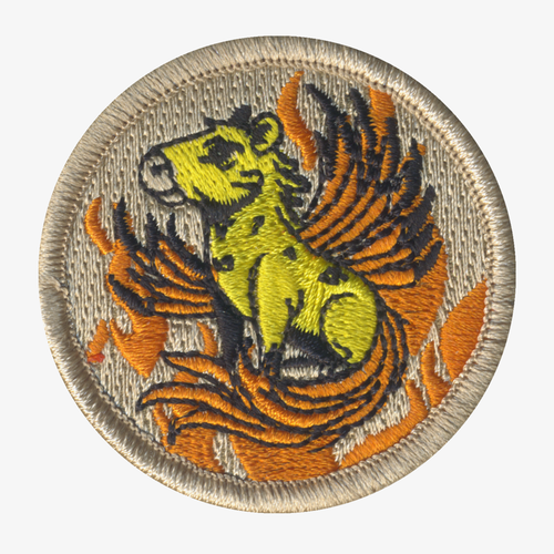 Phoenix Capybara Patrol Patch by ClassB