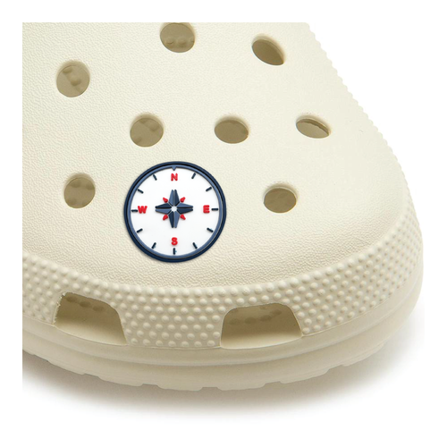 Compass Shoe Charm
