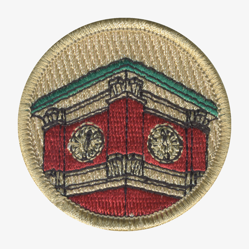 Waterloo Tower Patrol Patch