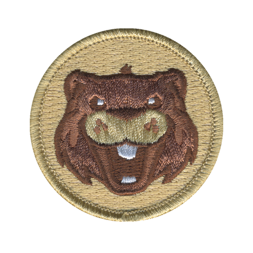 Screaming Gophers Patrol Patch