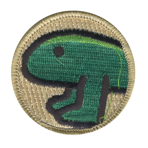 Lucky Lizard Patrol Patch