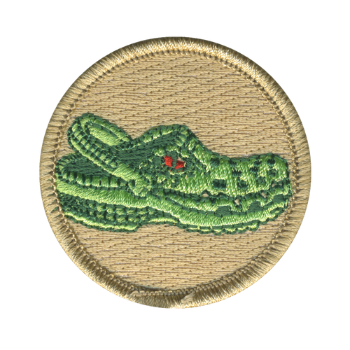 Croc Patrol Patch