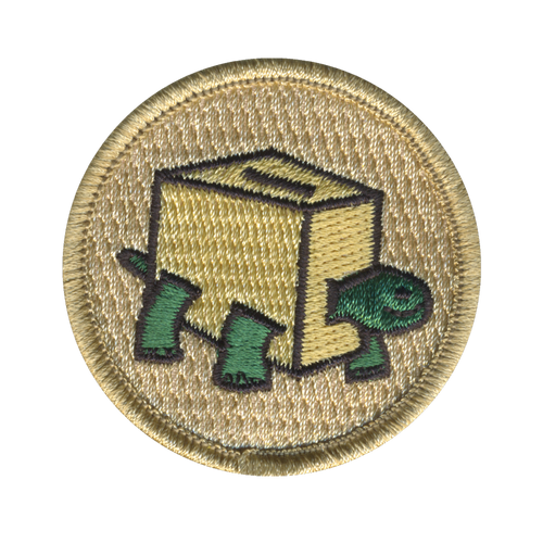 Box Turtle Patrol Patch