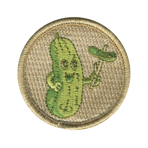 Sticky Pickle Patrol Patch