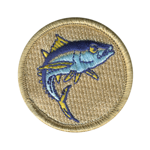 Tuna Fish Patrol Patch