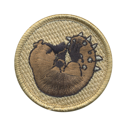 Platinum Platypus Patrol Patch