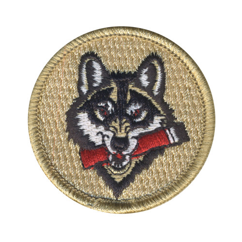 Dynamite Wolves Patrol Patch