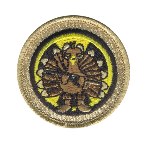 Radioactive Turkeys Patrol Patch