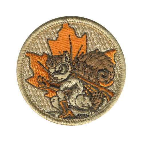 Guardian Squirrel Patrol Patch