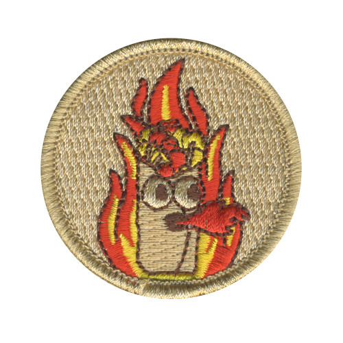 Blazing Burritos Patrol Patch