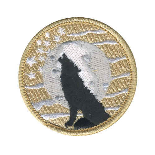 American Wolves Patrol Patch