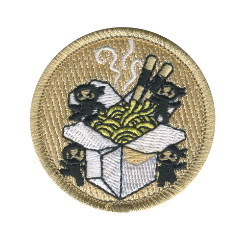 Ninja Noodles Patrol Patch