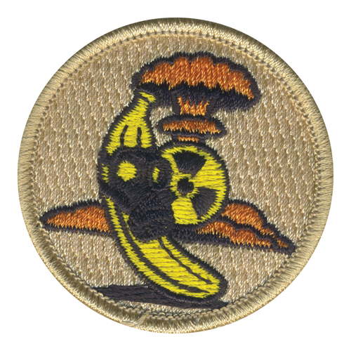 Radioactive Bananas Patrol Patch