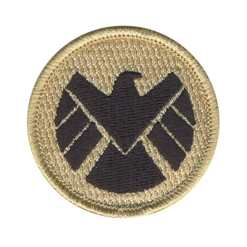 Eagle Shield Patrol Patch – Embroidered Scout Uniform Patch – 2 in ...