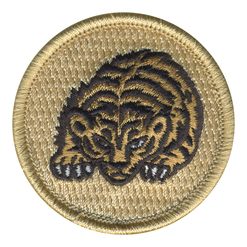 Brown Badger Patrol Patch – Embroidered Scout Uniform Patch – 2 in ...