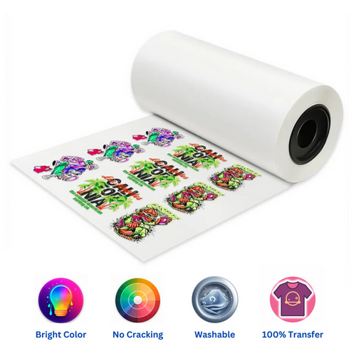Insta-Peel DTF Transfer Roll - 300' x 24"