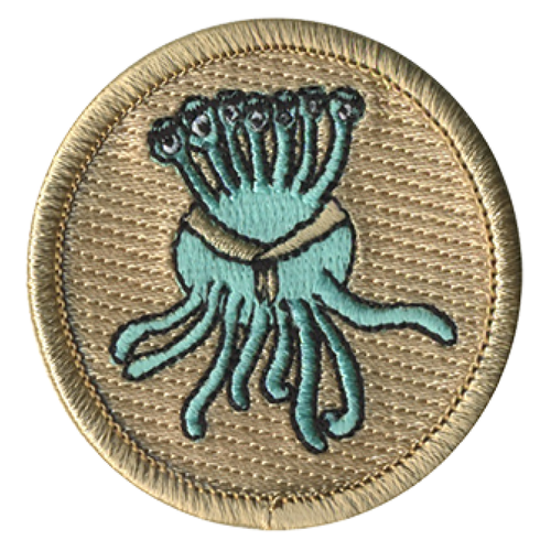 Seven Eyed Alien Scout Patrol Patch