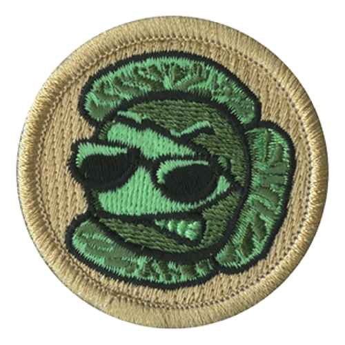 Savage Cabbage Scout Patrol Patch