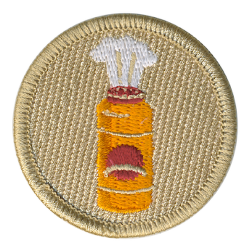 Powder Scout Patrol Patch