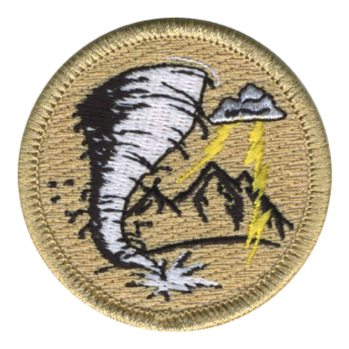 Hurricane Mountain Scout Patrol Patch