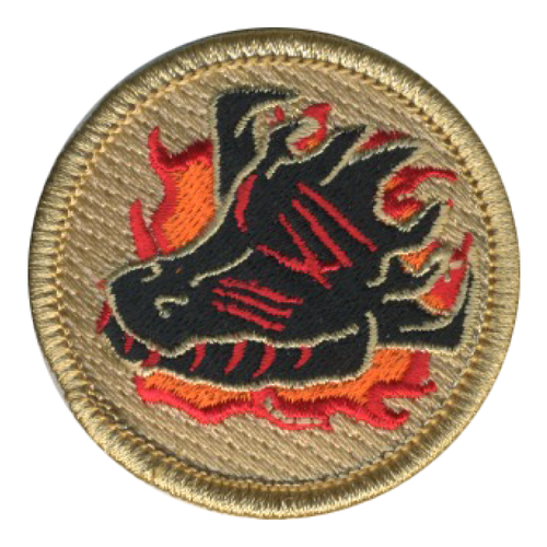 Dark Dragon Scout Patrol Patch
