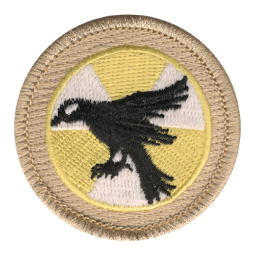 Radioactive Raven Scout Patrol Patch