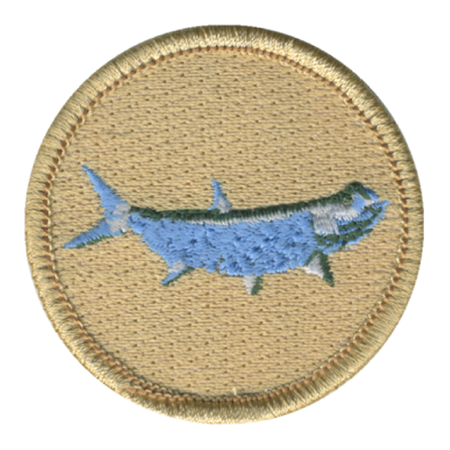 Tarpon Fish Patrol Patch