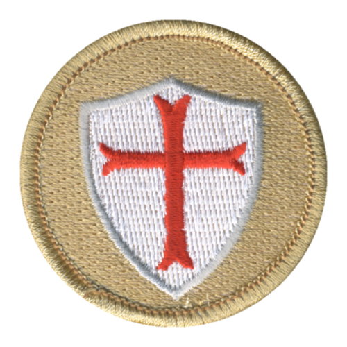 Knight Shield Patrol Patch