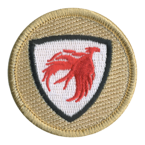 Phoenix Shield Patrol Patch
