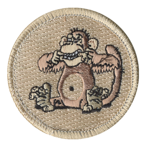 Mad Monkey Patrol Patch