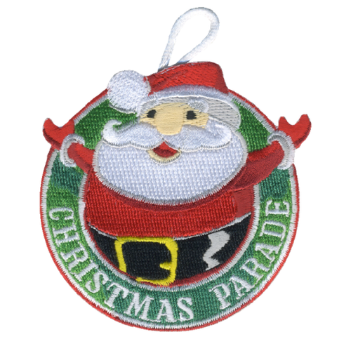 Christmas Parade Activity Embroidered Patch
