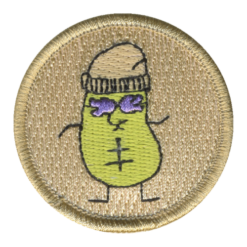 Derby Green Bean Patrol Patch – Embroidered Scout Uniform Patch – 2 in ...