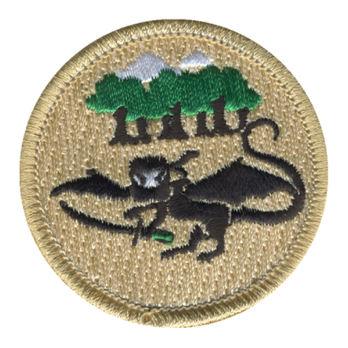 Nature Ninja Dragon Patrol Patch