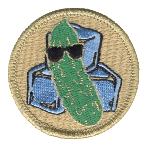 Cool Cucumber Patrol Patch